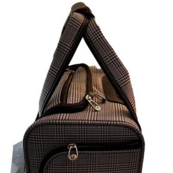 London Fog | Bags | London Fog Dartmouth Collection 5 Under Seat Bag ...